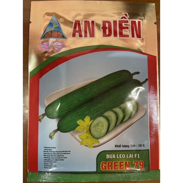 Hạt Giống Dưa Leo Lai F1 An Điền New 79 | Shopee Việt Nam