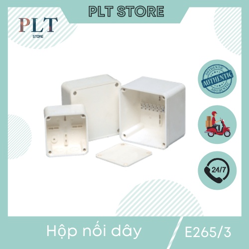 Hộp Box, Hộp Nối Dây Tự Chống Cháy (Loại Mở Lỗ Tại Hiện Trường) Sâu ...