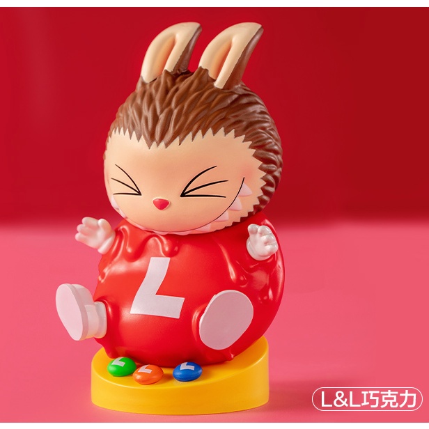 Pop MART LABU THE MONSTERS CANDY series ART toy búp bê đồ chơi dễ ...