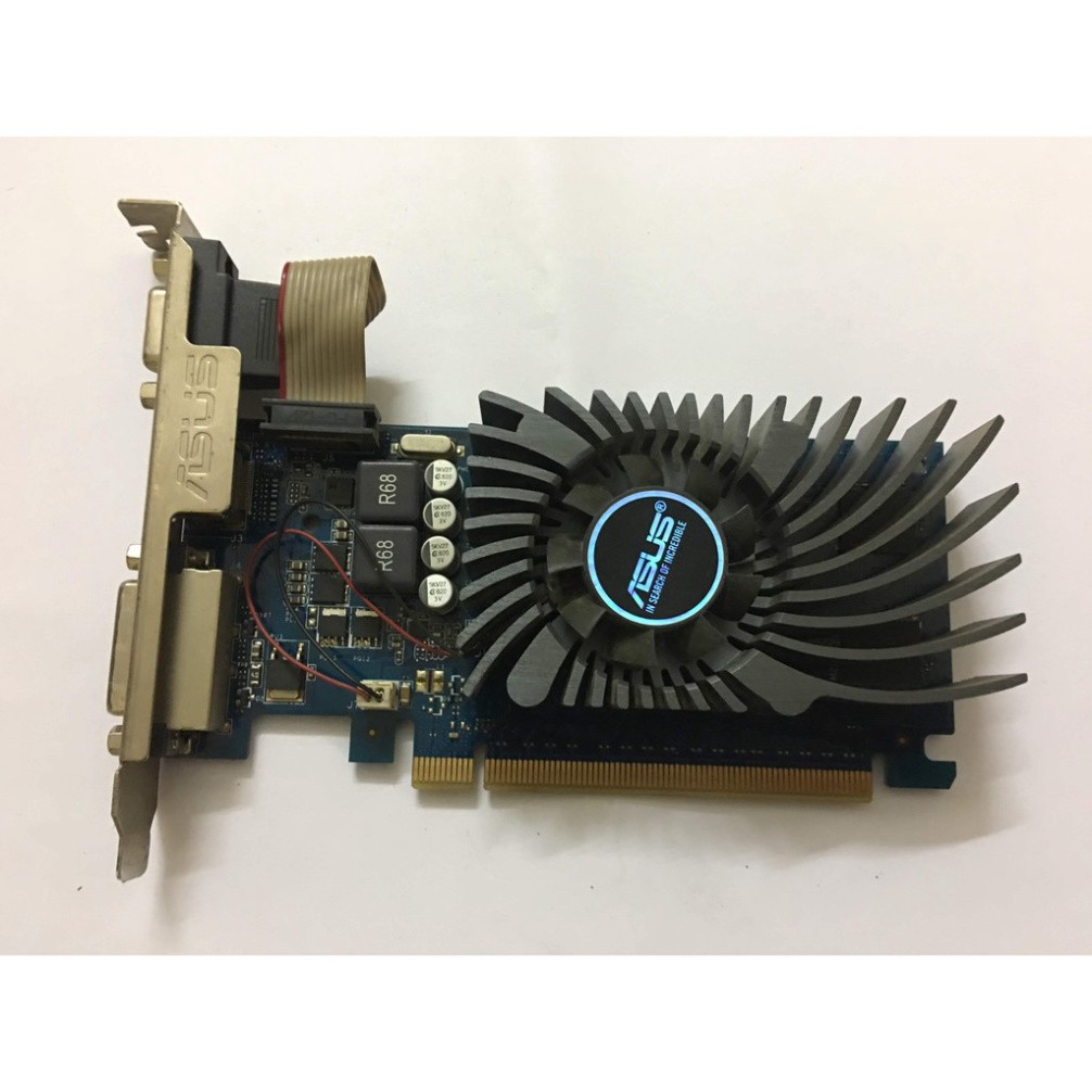 HSGD Card Màn Hình Bo Lùn Asus GT730 2Gb DDR5. Tặng kèm Chắn Bo Lùn Cho ...