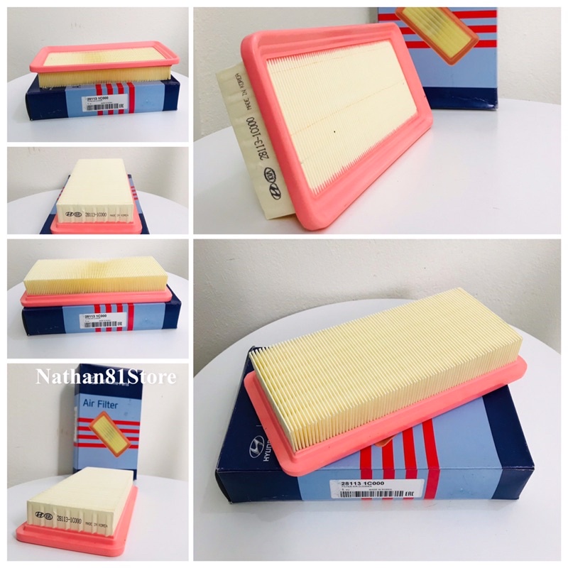 Lọc gió động cơ : Hyundai - Getz ( Mã sản phẩm : 28113-1C000) | Shopee ...