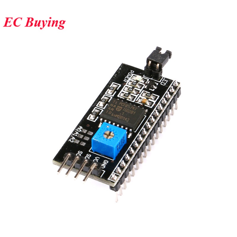 Mô Đun Chuyển Đổi PCF8574 PCF8574T I2C IIC IIC I/O Port LCD 1602 2004 ... Mô Đun Chuyển Đổi PCF8574 PCF8574T I2C IIC IIC I/O Port LCD 1602 2004 ...