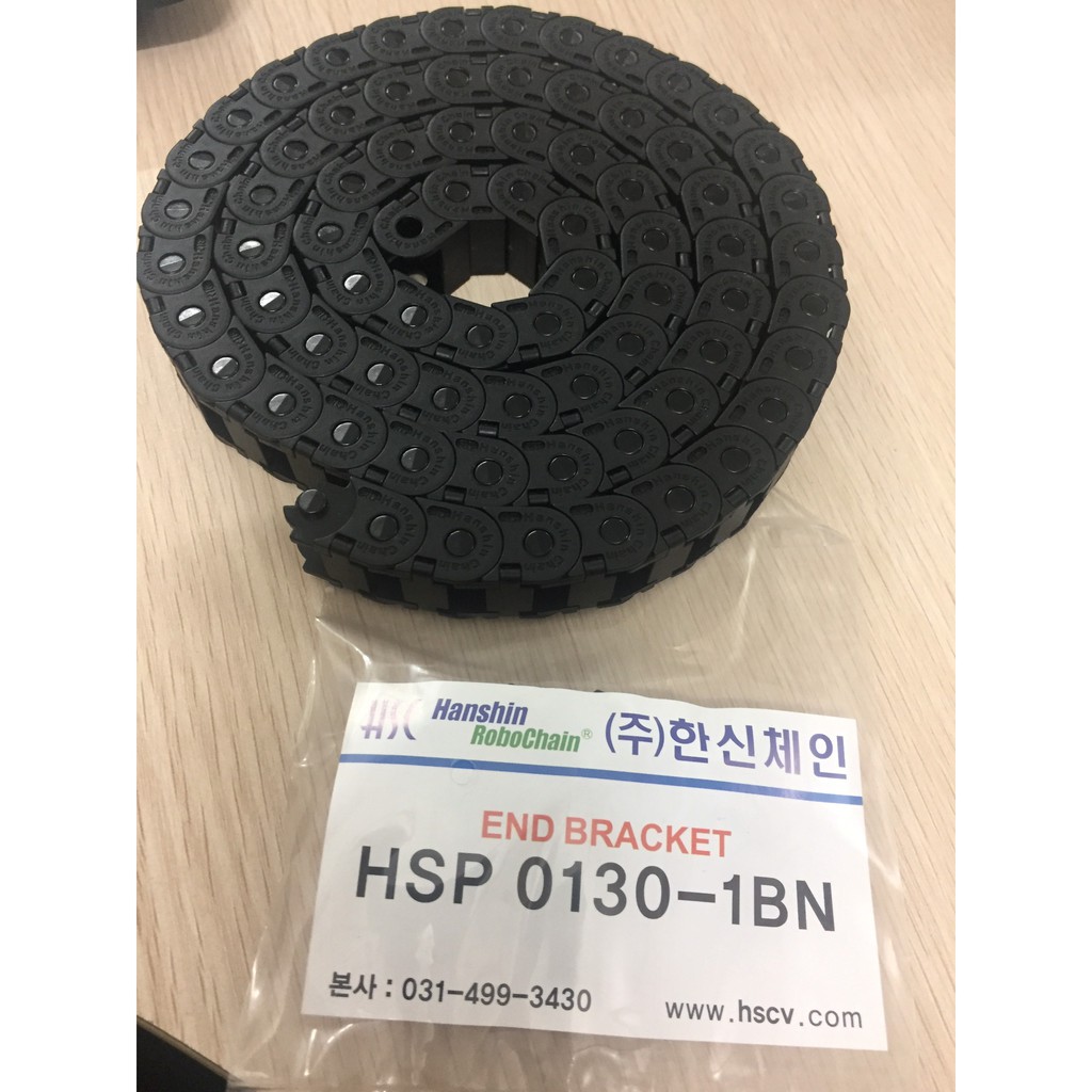 Dây xích nhựa luồn dây điện máy CNC 10x10 HANSHIN- HSP 0130-1BN 18R | Shopee Việt Nam