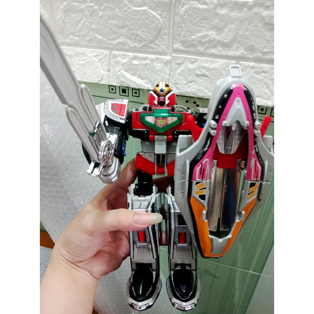 Mô hình DX Time Robo TimeRanger - chính hãng Bandai | Shopee Việt Nam
