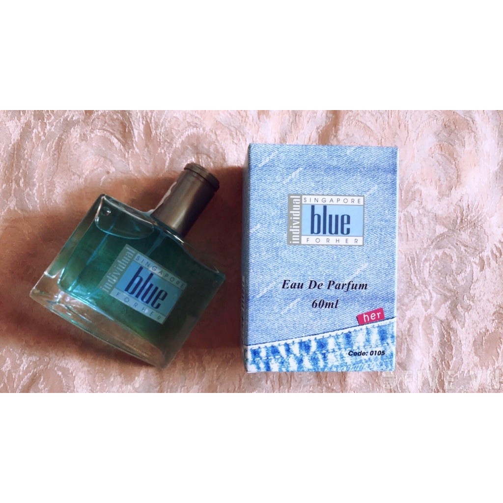 Nước hoa Singapore Jolie Dion blue for him 60ml | Shopee Việt Nam