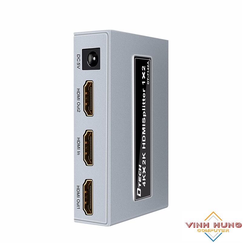 Bộ chia HDMI 1 ra 2 model DT 7142A | Shopee Việt Nam
