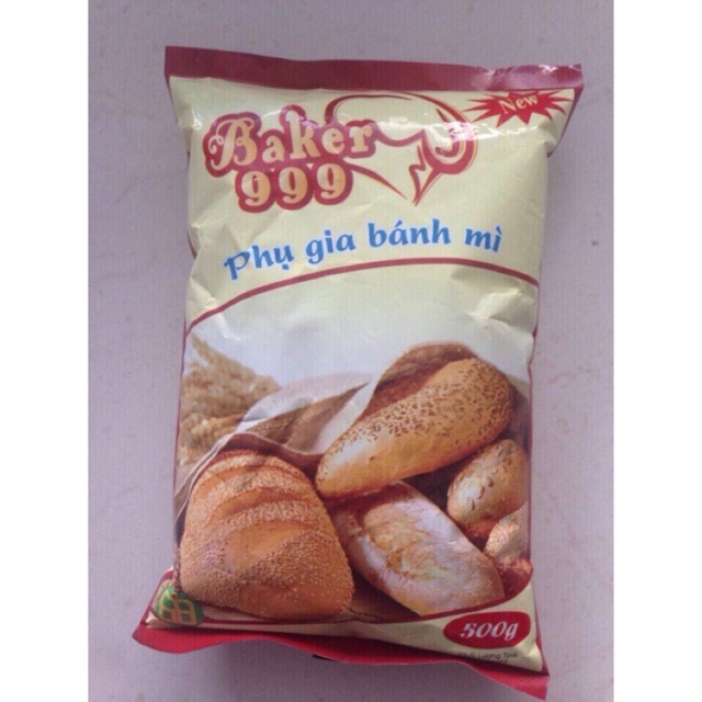 Phụ gia bánh mì baker 999 500g | Shopee Việt Nam