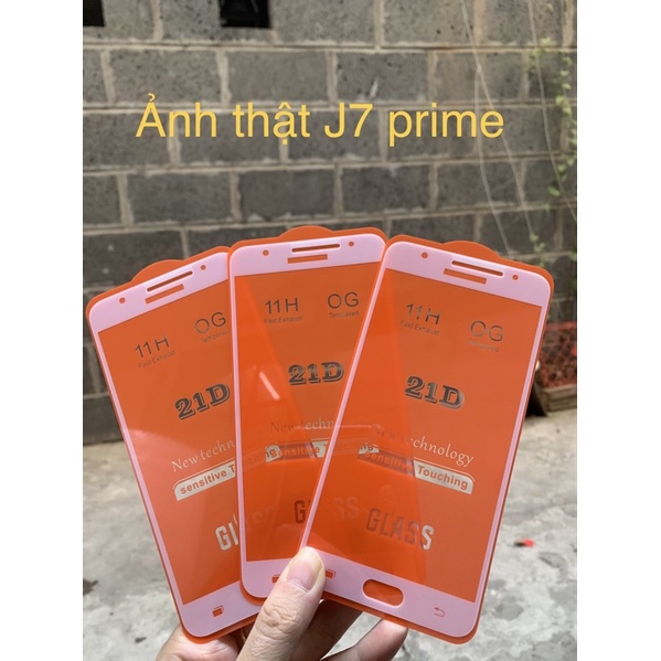 Kính Samsung Full Màn 21D - A12 / A22 / A02S / A20 / A51 / A71 / A31 / A32 / A9 2018 / J7 Prime ...