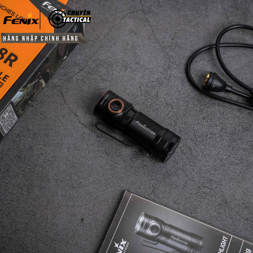 Đèn Pin Mini EDC Fenix E18R | Shopee Việt Nam