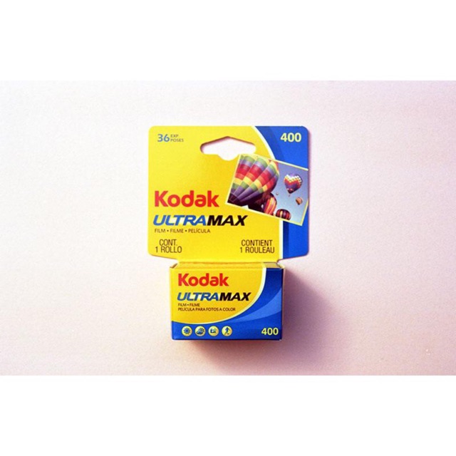 Film chụp ảnh Kodak Ultramax 400 36 kiểu bản cũ và mới | Shopee Việt Nam