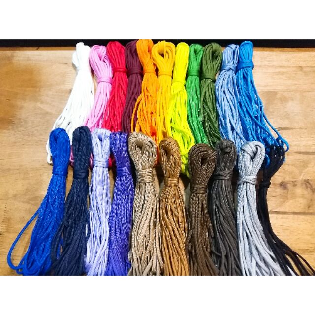 Chùm 10m dây paracord 5mm | Shopee Việt Nam