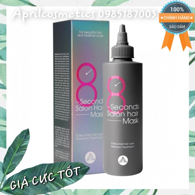 MẶT NẠ Ủ TÓC 8 SECONDS SALON HAIR MASK | Shopee Việt Nam