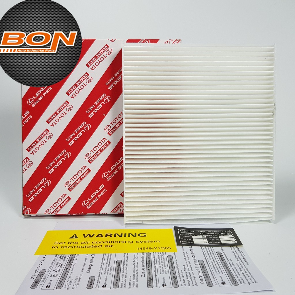 Lọc gió điều hoà Toyota Hilux, Innova, Fortuner 16-21 Mã: 8713958010 ...