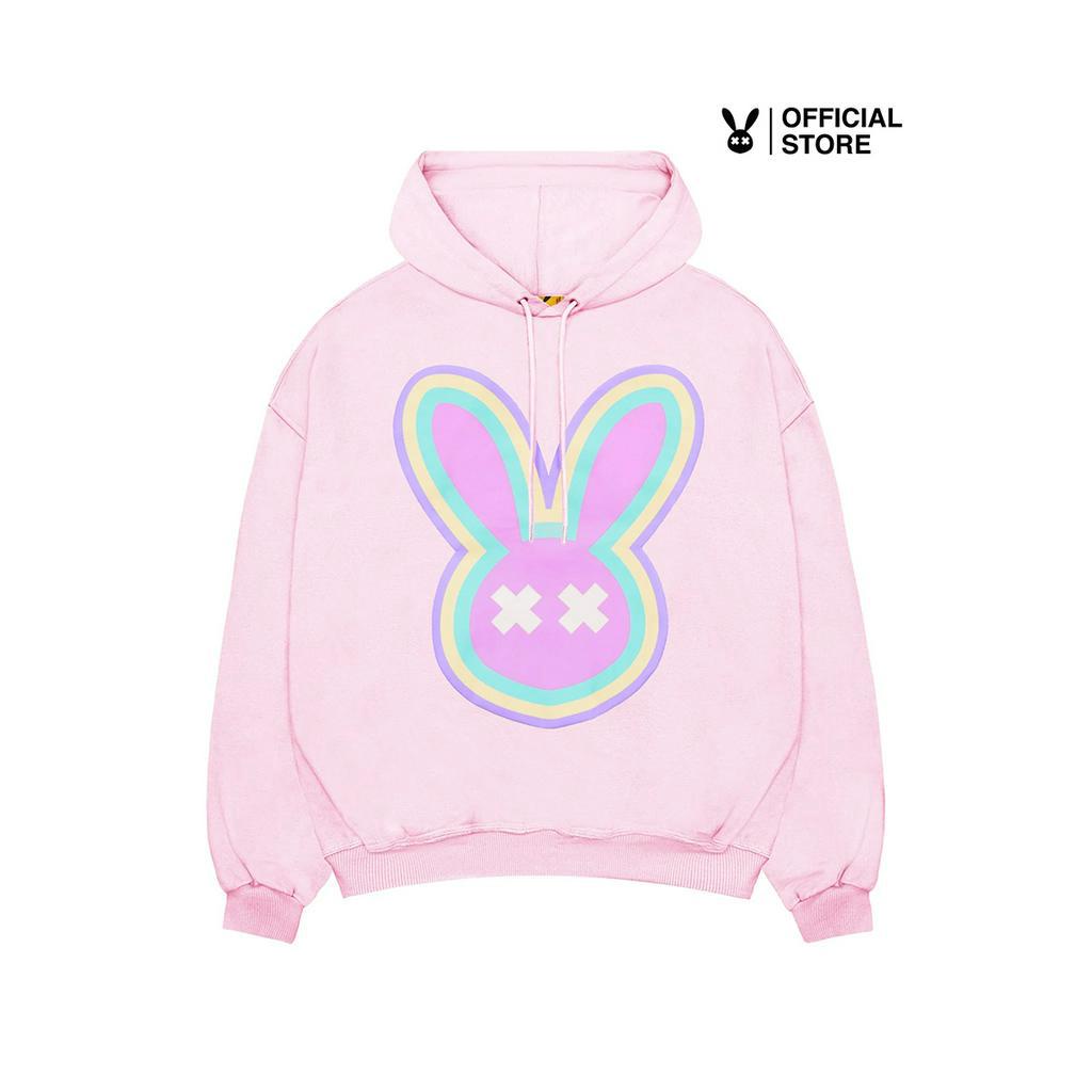 Áo Khoác Hoodie Bad Rabbit NEON RABBIT HOODIE - BLUSH - Local Brand ...