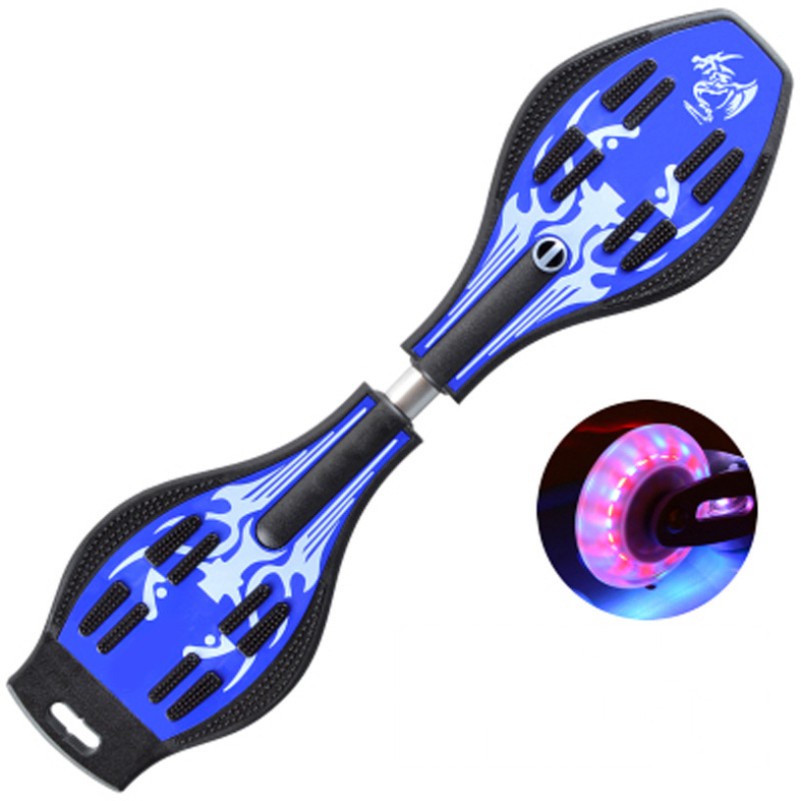 [ Tặng Túi Đựng Ván ] Ván Trượt Lắc Skateboard Ripstick Mini Rangs ...