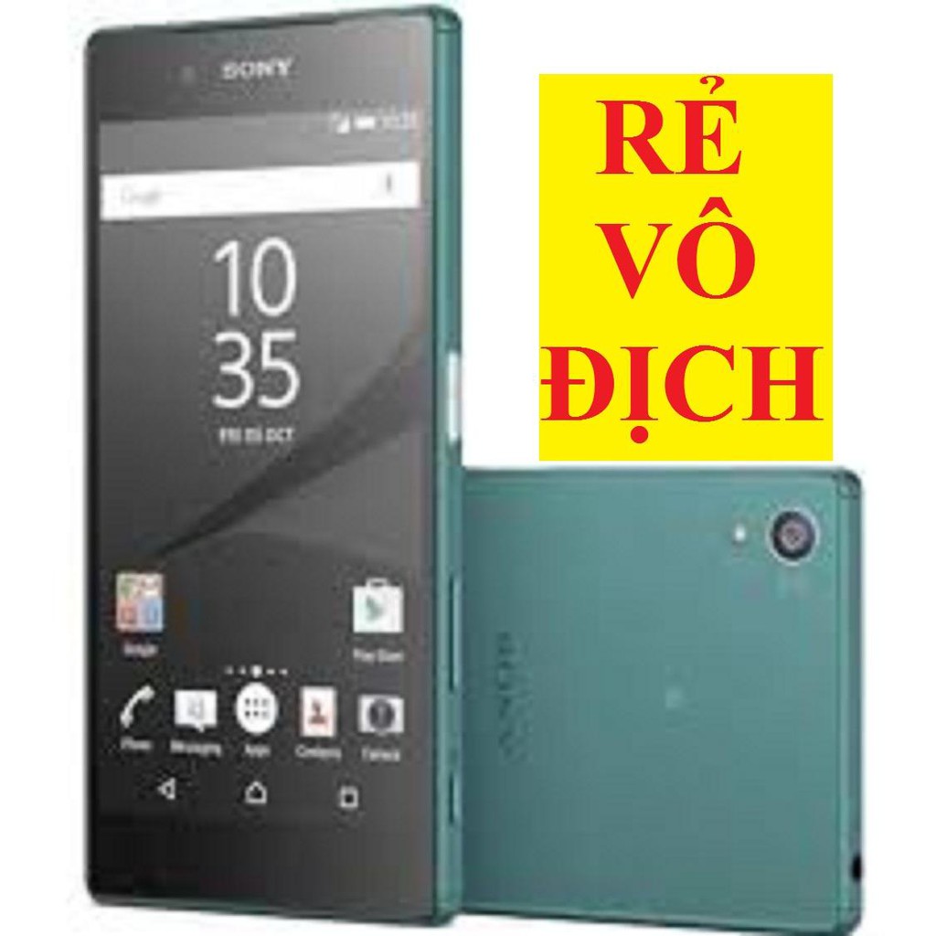 điện thoại Sony Z5 - sony Xperia Z5 Chính hãng ram 3G/32G zin mới ...