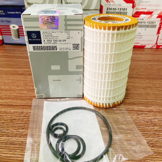 Lọc nhớt động cơ Sprinter, GLK, GL, ML..mã (A0001802609, A000-180-26-09 ...