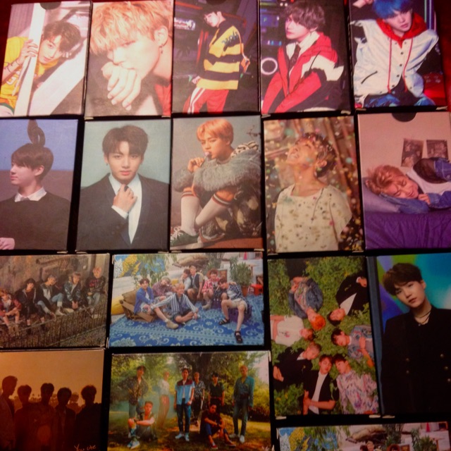 Lomo 30 card BTS/EXO/GOT7 (nhận ord) | Shopee Việt Nam