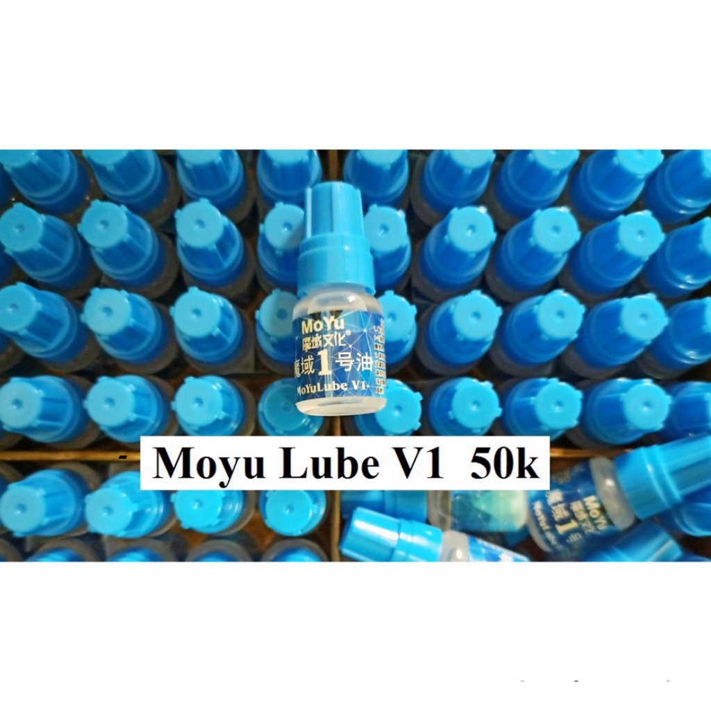 Phụ kiện Rubik. Moyu Lube V1, V2 | Shopee Việt Nam