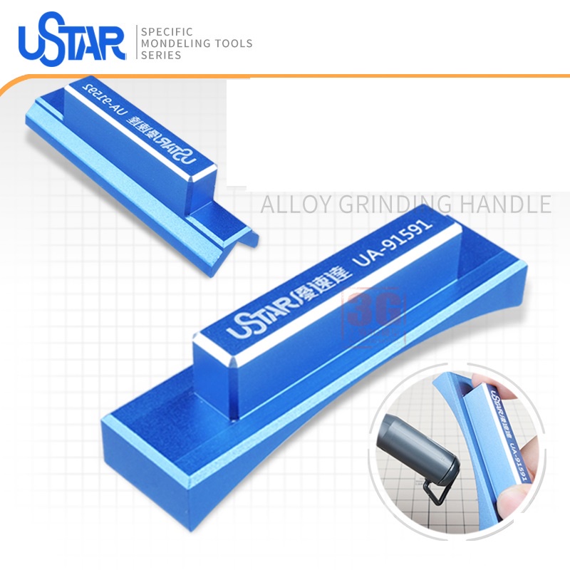 Vật liệu hợp kim đánh bóng mô hình UA-91591-91592 Ustar | Shopee Việt Nam