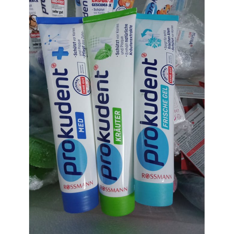 Kem đánh răng Prokudent Med - 125ml | Shopee Việt Nam
