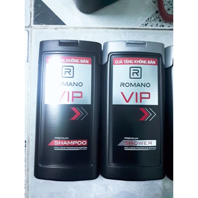 Dầu gội, sữa tắm Romano vip 150g | Shopee Việt Nam
