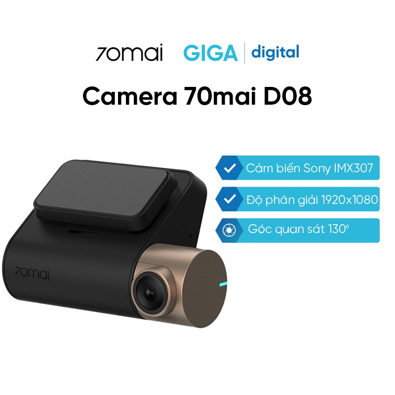 Camera hành trình 70mai Dash Cam Lite Midrive D08 | Shopee Việt Nam