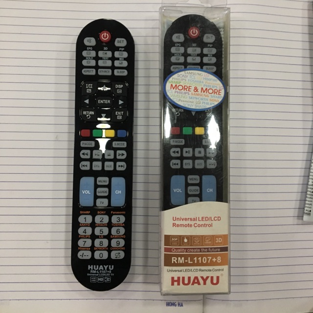 Remote tivi đa năng | Shopee Việt Nam