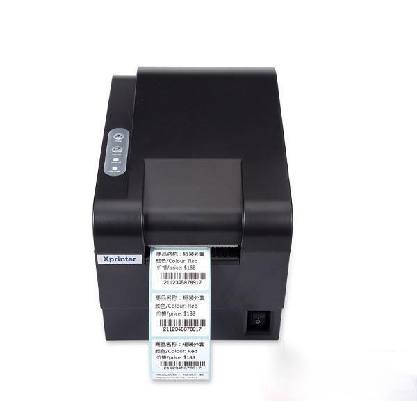 Máy In tem Xprinter XP- 235B Chuyên dùng cho trà sữa | Shopee Việt Nam