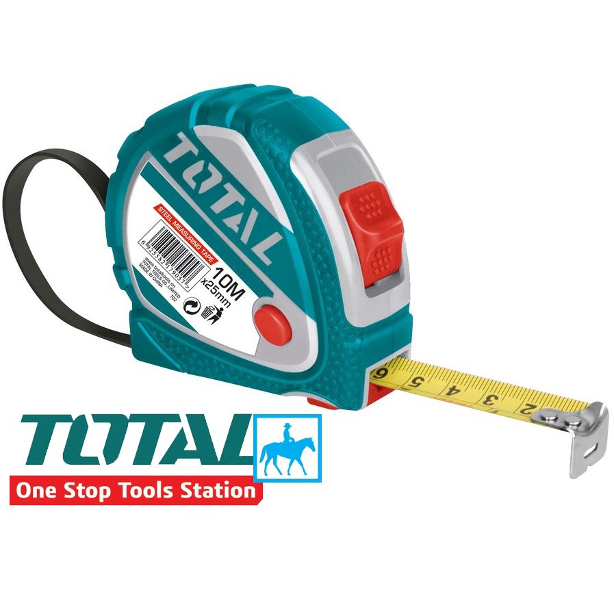 TOTAL Thước Cuộn Thép 10 Mét TMT126101 | Shopee Việt Nam