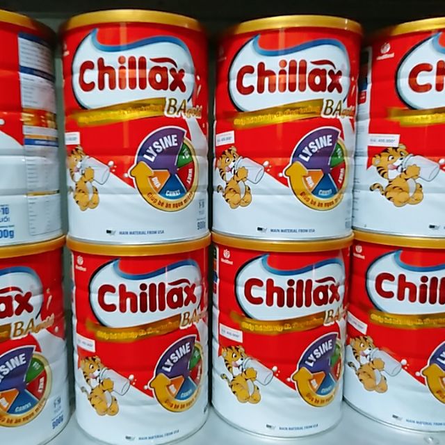 Sữa bột chillax BA 400g | Shopee Việt Nam