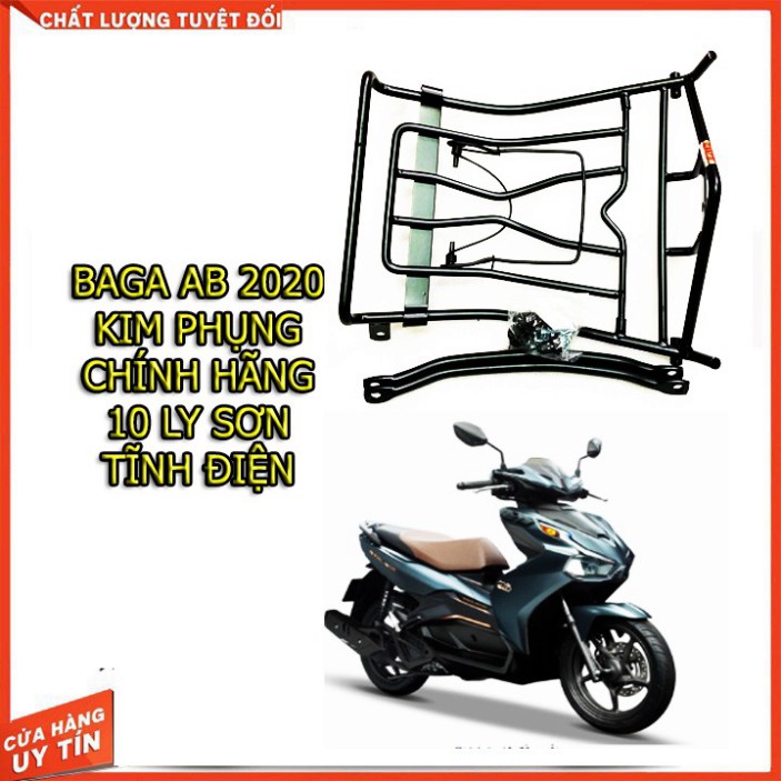 baga sắt sơn tĩnh điện AB 2016-2020 | Shopee Việt Nam