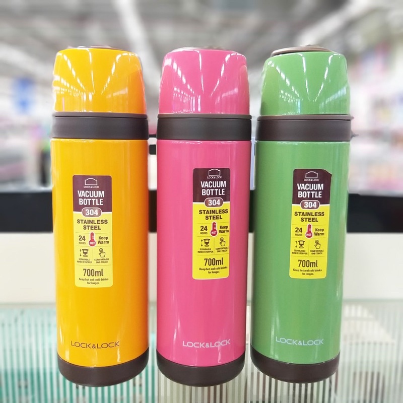 [LOCK&LOCK]BÌNH GIỮ NHIỆT 700ML VACUUM TUMBLER -LHC1448 | Shopee Việt Nam
