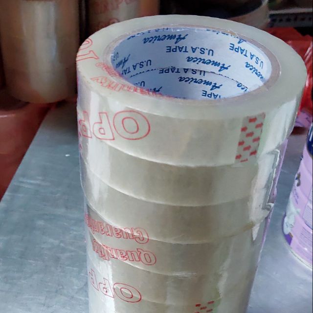 Băng keo 2,5cm -100y loại dày (1.2kg) | Shopee Việt Nam