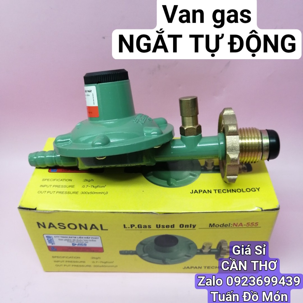 Van điều áp ngắt gas/ga tự động NASONAL phụ kiện phụ tùng linh kiện ...