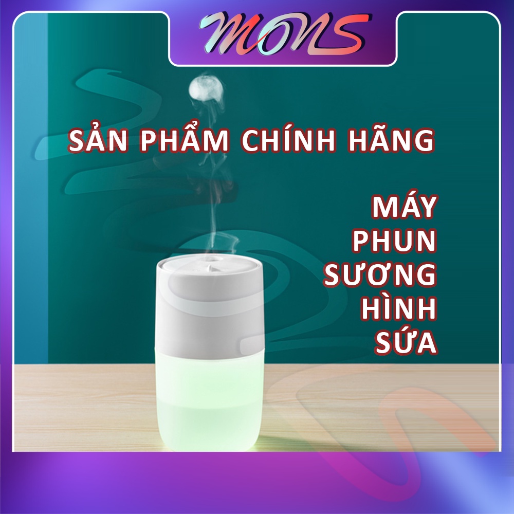 [CAO CẤP] Máy Tạo Ẩm Không Khí, Phun Sương Khuếch Tán Tinh Dầu Thơm Khử Mùi Khử Khuẩn Dung Tích ...