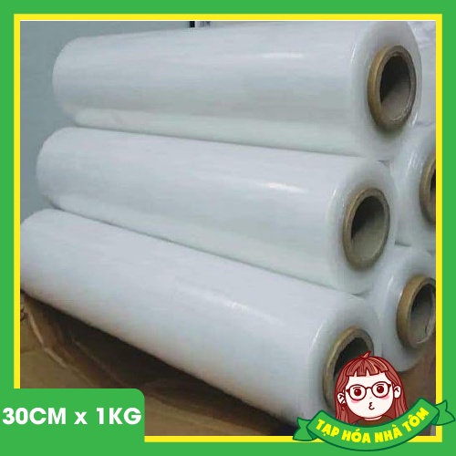 Màng chít PE Bọc Hàng Hóa khổ 30cm x 1kg | Shopee Việt Nam