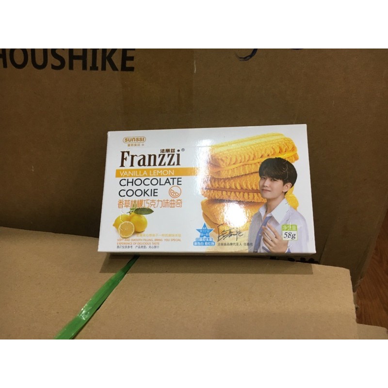 Bánh franzzi đủ 5 vị hộp 58g | Shopee Việt Nam
