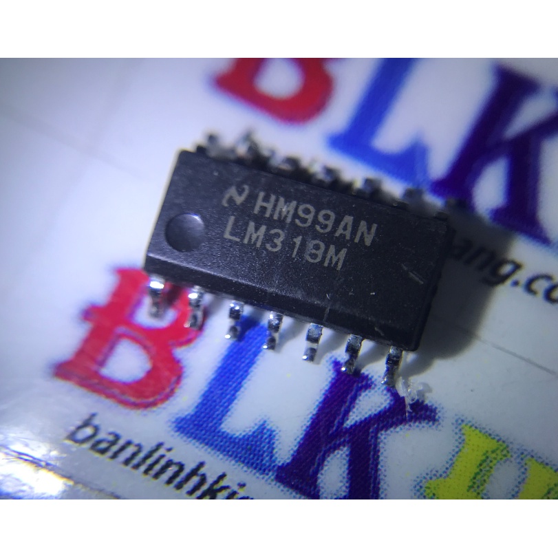 IC so sánh LM319M LM319 SOP-14 chính hãng TI | Shopee Việt Nam
