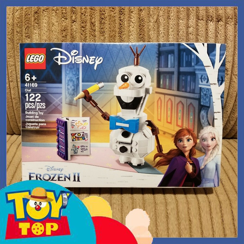 Đồ chơi lắp ráp người tuyết Olaf và quyển sách trong Frozen công chúa ...