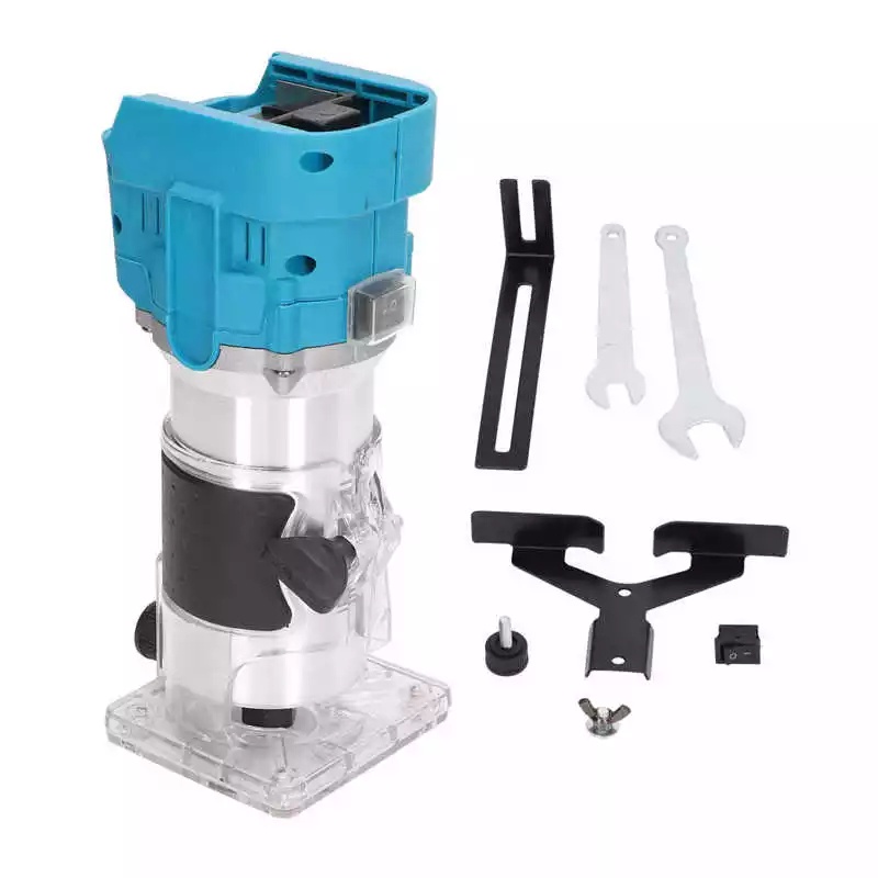 Máy phay gỗ 1/4 không chổi than dùng pin makita 18v | Shopee Việt Nam