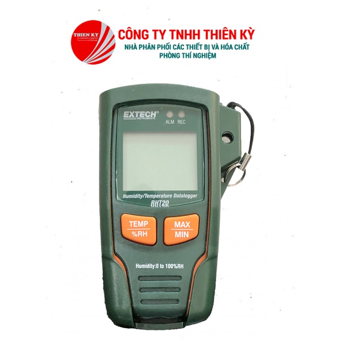Máy ghi dữ liệu độ ẩm và nhiệt độ RHT20 Extech | Shopee Việt Nam