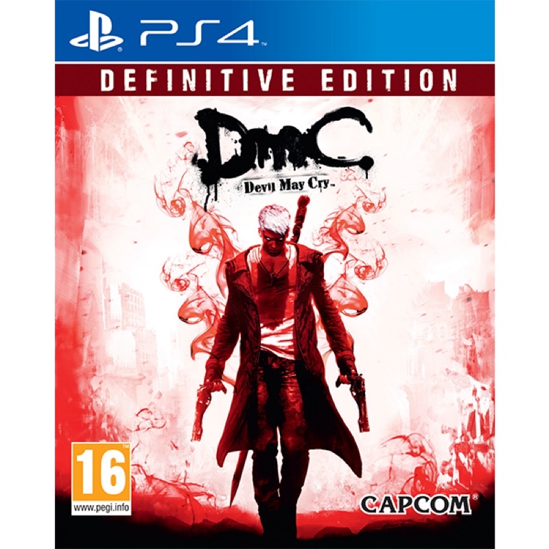 Đĩa game ps4 : DMC Devil May Cry Definitive Edition | Shopee Việt Nam
