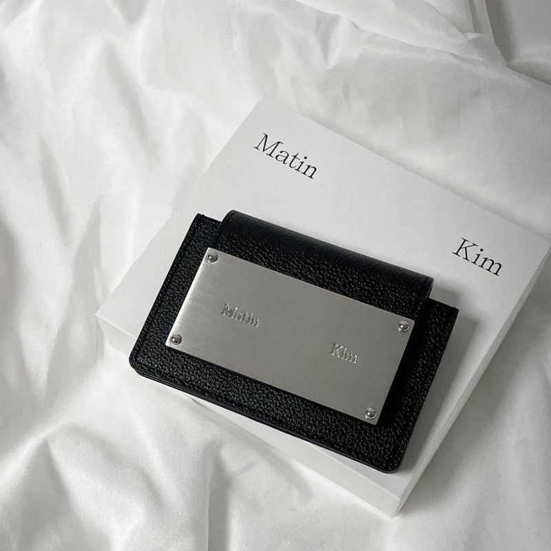 [CHÍNH HÃNG] Ví cardholder Matin Kim có bill Hàn | Shopee Việt Nam