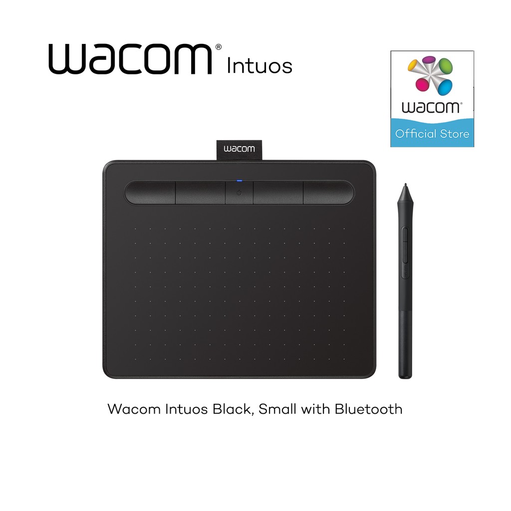Bảng vẽ điện tử Wacom Intuos S Bluetooth (CTL-4100WL) | Shopee Việt Nam