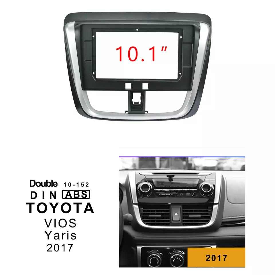 Khung Gắn Bảng Điều Khiển Âm Thanh Radio 10.1 Inch Android MP5 Chuyên ...