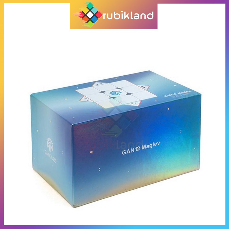 Rubik GAN 12 M Pro Maglev UV Có Nam Châm FLAGSHIP Cao Cấp Hãng GANCUBE ...