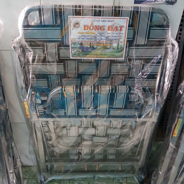 Ghế bố dây đài loan rút ty khung dầy | Shopee Việt Nam