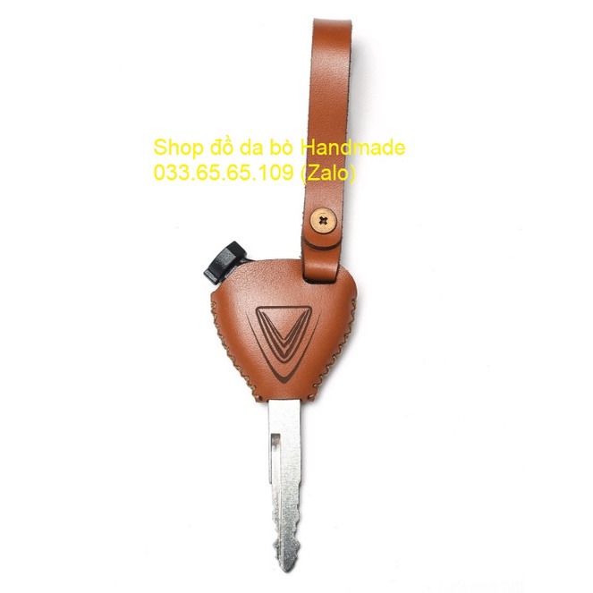 [Vinfast] Bao da chìa khoá cơ Xe điện Vinfast Klara, Feliz, Felix, Evo ...