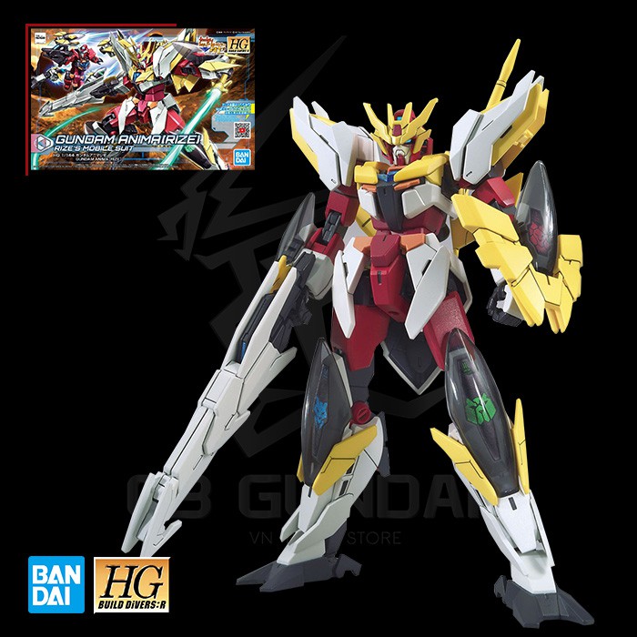 [CÓ SẴN] MÔ HÌNH GUNDAM BANDAI HG 034 1/144 GUNDAM ANIMARIZE - ANIMA ...